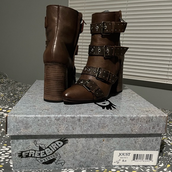 Freebird by Steven | Shoes | Freebird Joust Size 8 Brown | Poshmark